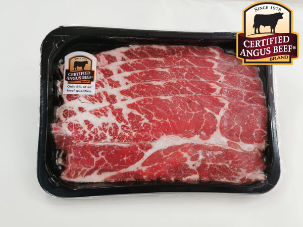 USA Angus Beef Chuck Thin Slices Boneless 3mm (300g) – Loi Chan Frozen ...